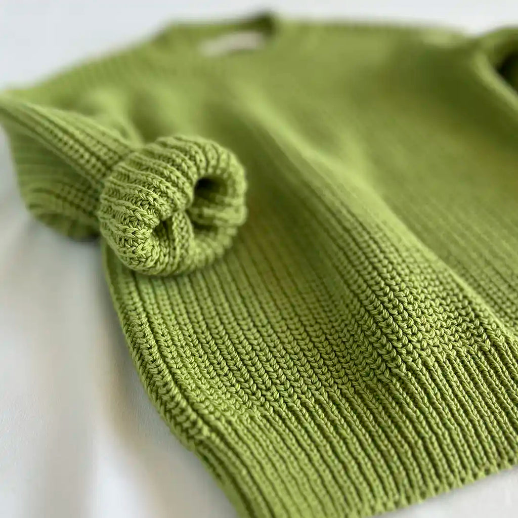 Cozy Knit Pulli Cashew – Kurti & Frieda